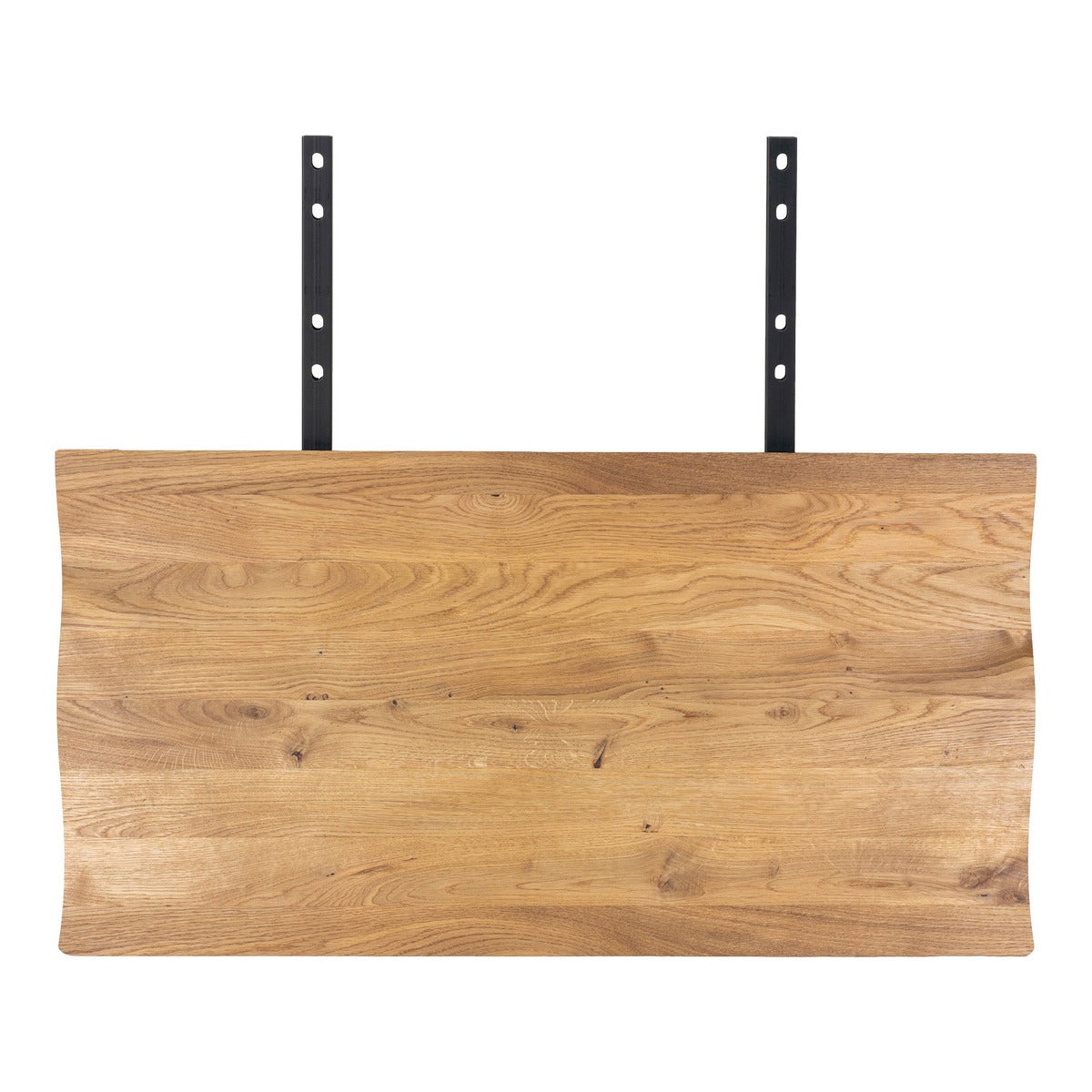 Rallonges de table Toulon en chêne naturel, lot de 2 pièces 95x50 cm ...