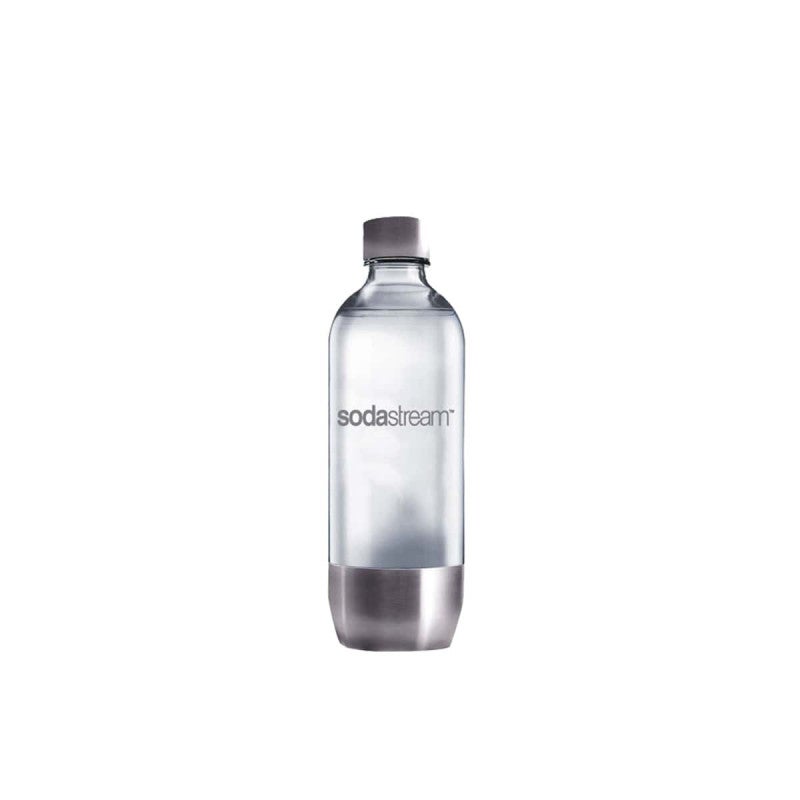 Â€¢ Passend fÃ¼r: SodaStream â€¢ 1 Liter PET Flasche mit Edelstahl ...