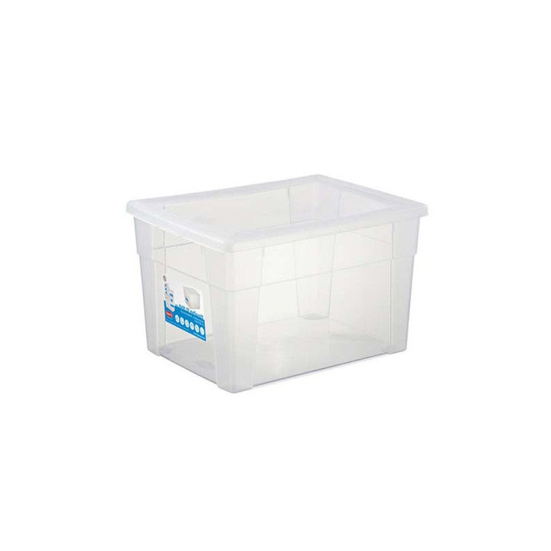 Caja Visualbox Transparente, Altura 39x29 cm, 24 cm, Stefanpl | Leroy Merlin