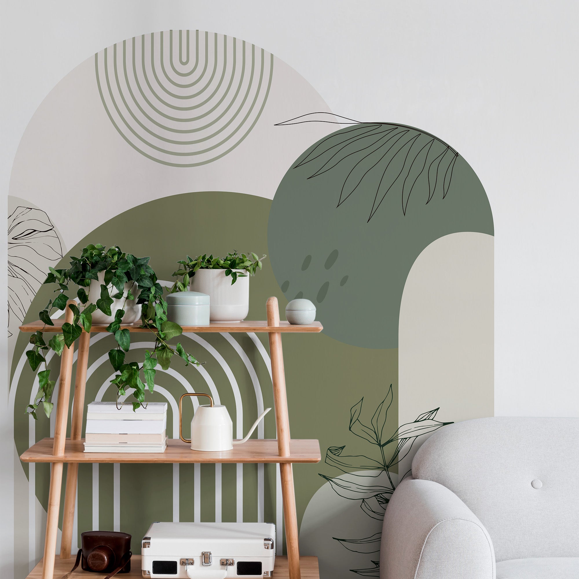 PAPIER PEINT EN VINYLE ARQUÉ, TEXTURÉ, AUTOCOLLANT ET ENCRES GREENGUARD ...