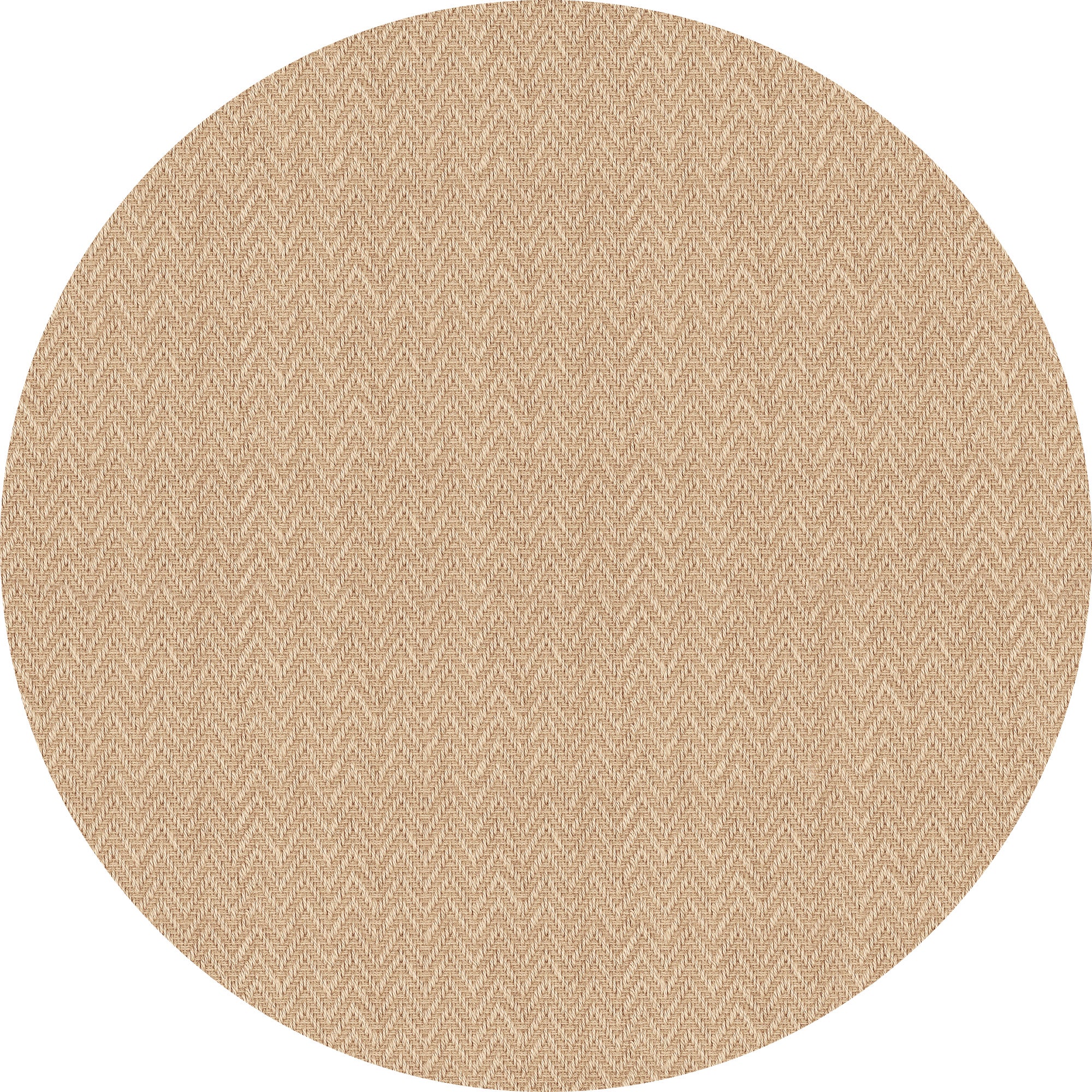 Tapis PVC intérieur/extérieur Christophe [Diam] 100 cm - PVC imprimé ...