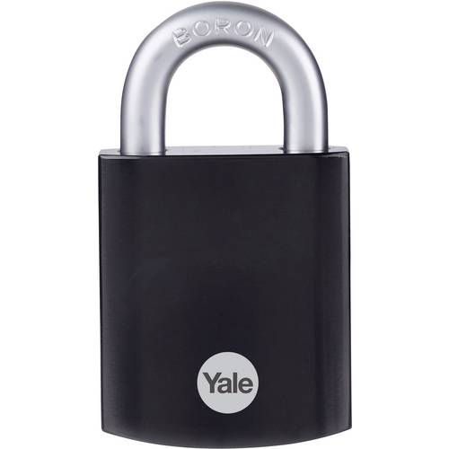 YALE Y90SB/45/129/1 Cadenas 45 mm noir avec serrure à clé | Leroy Merlin