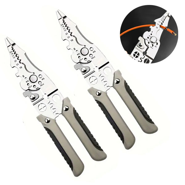 2 tiradores de cables, herramientas eléctricas, herramientas de corte ...