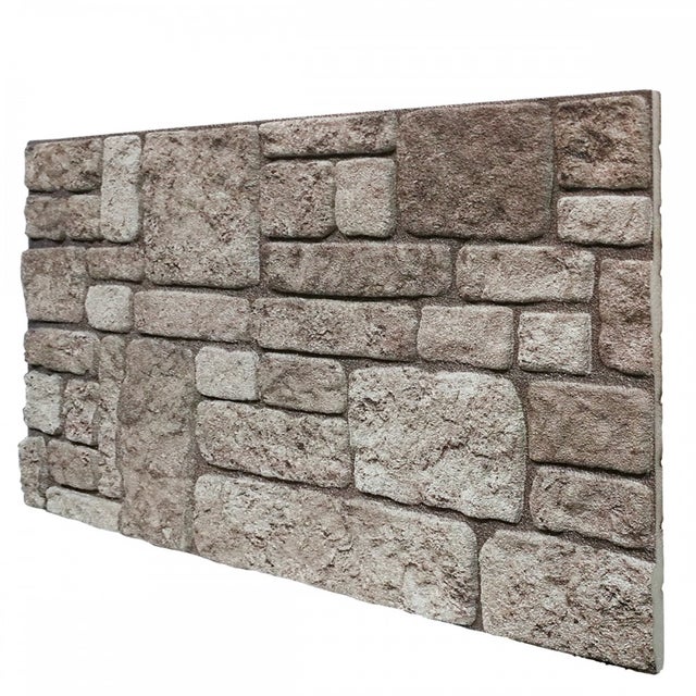Paneles de piedra decorativos: fácil instalación y limpieza