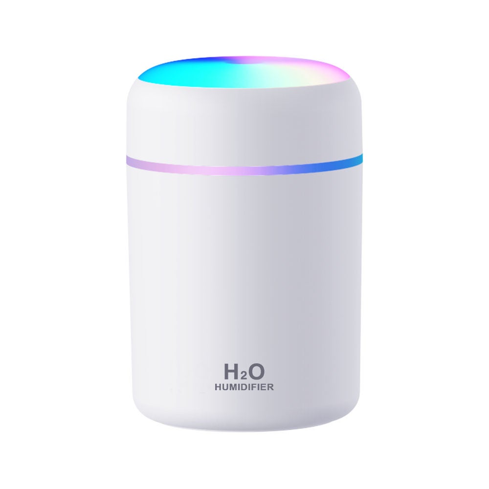Mini humidificateur portable aux couleurs vives, brume fraîche et ...