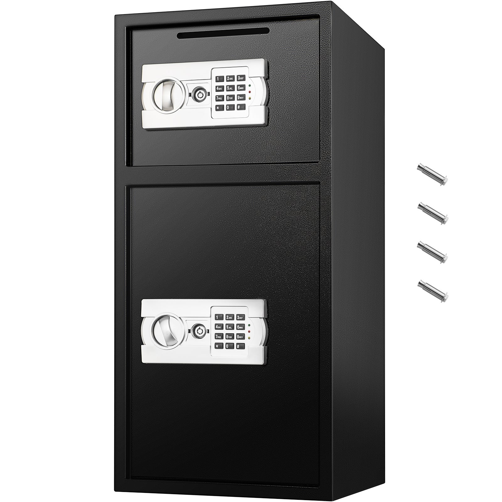 SucceBuy Cassaforte sicurezza a doppia porta in acciaio grandi ...