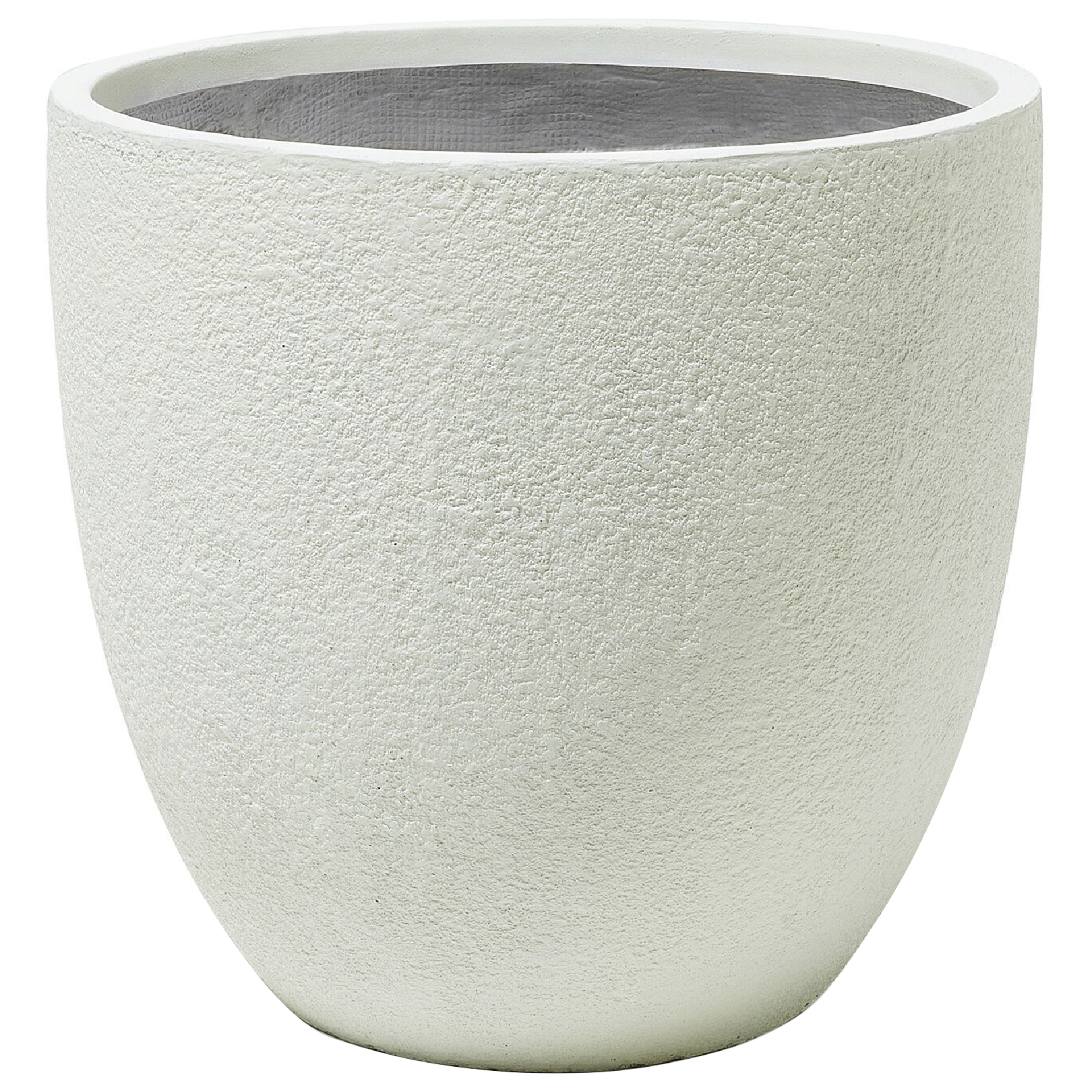 Cache-pot KANNIA 55 cm Blanc | Leroy Merlin