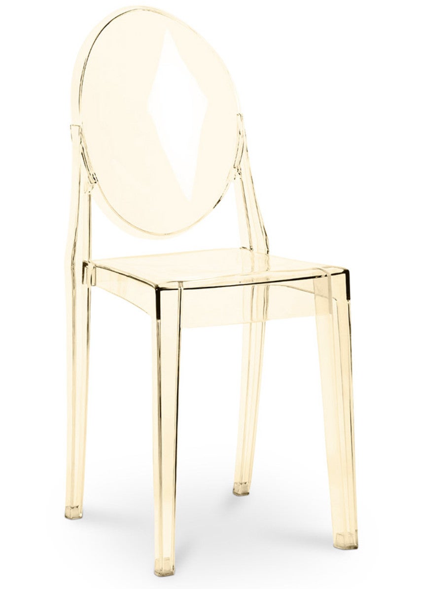 Chaise design en polycarbonate transparent ou Opaque - Collection ...