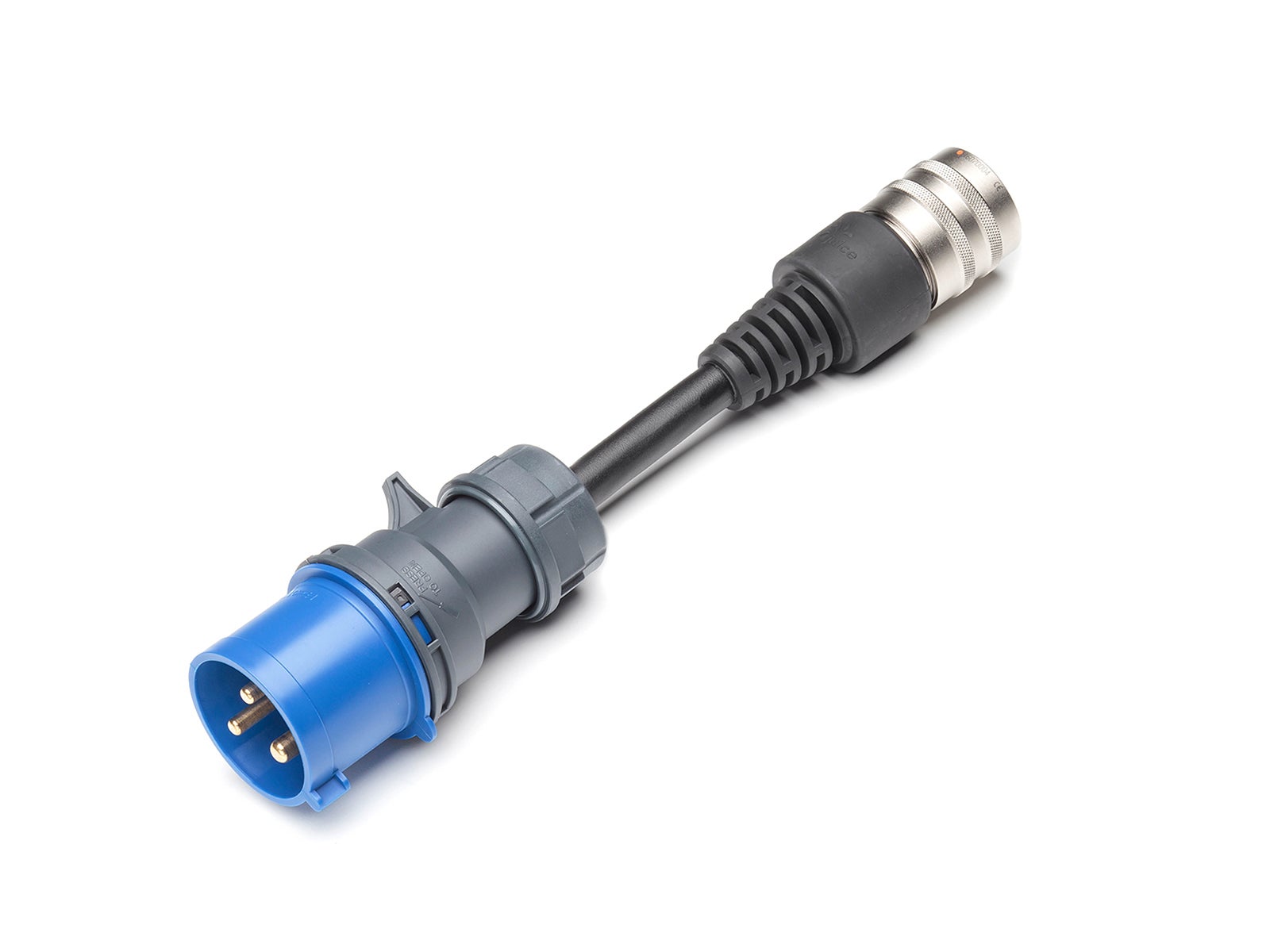 Juice Booster Adaptateur - Prise industrielle CEE 32A/230V bleu 7.4kW ...