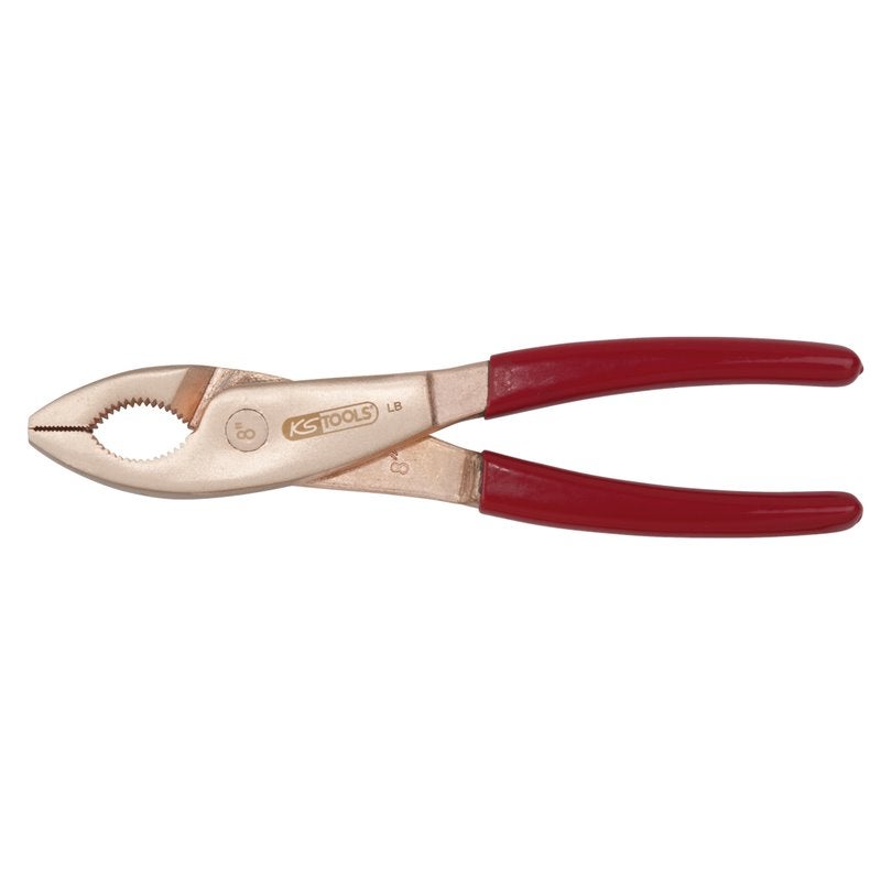 Pince pour tuyaux de gaz BRONZEplus 210mm | Bricoman