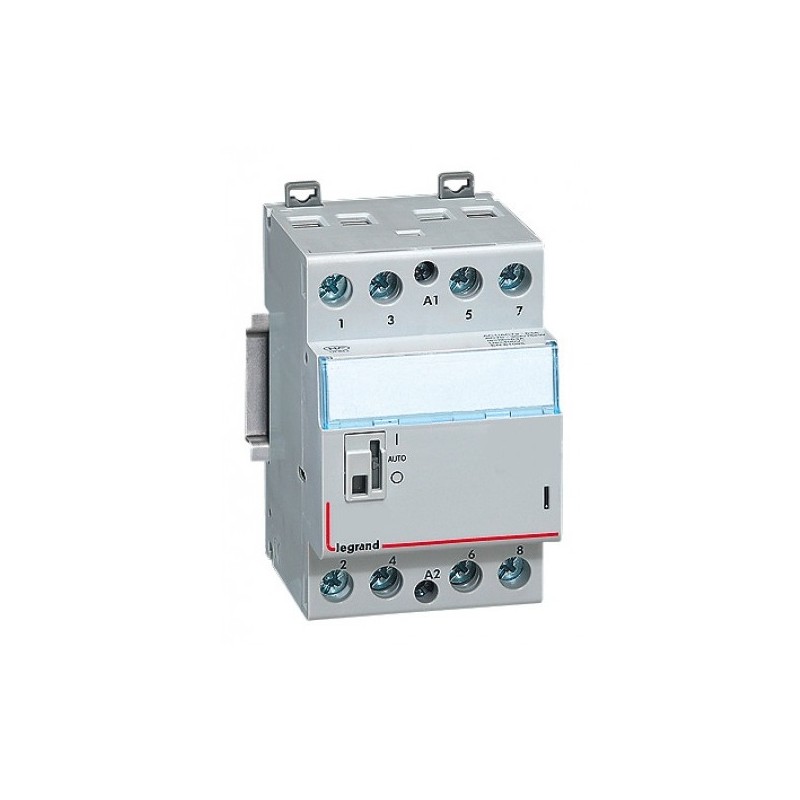 Legrand 412549 Contacteur de puissance Bobine 230V~ 3P 400V~ 40A 3F 3mod | Bricoman