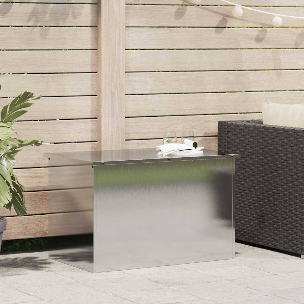 Coffre de rangement de Acier 80 x 50,5 x 50 cm 220 | Leroy Merlin