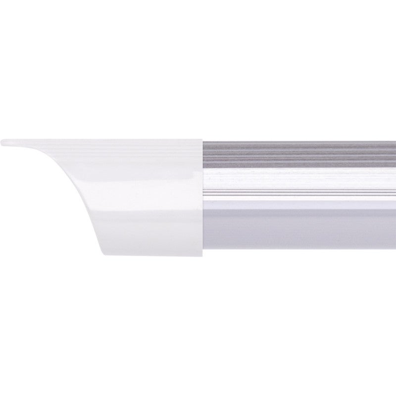 Luminaria LED LINEAR - 10W - Blanco Natural - 300x75mm - Aluminio - IP42 | Leroy Merlin