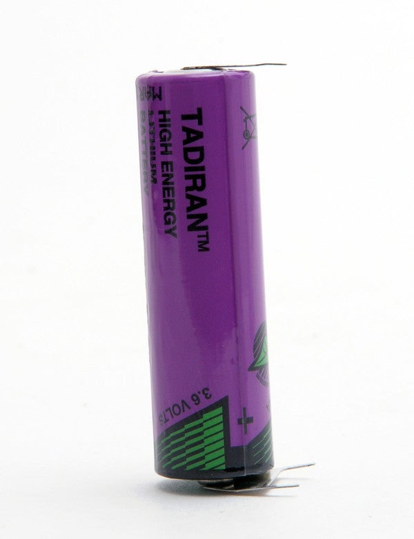 Tadiran - Pile lithium SL-760/PTP AA 3.6V 2.2Ah 3PF | Leroy Merlin