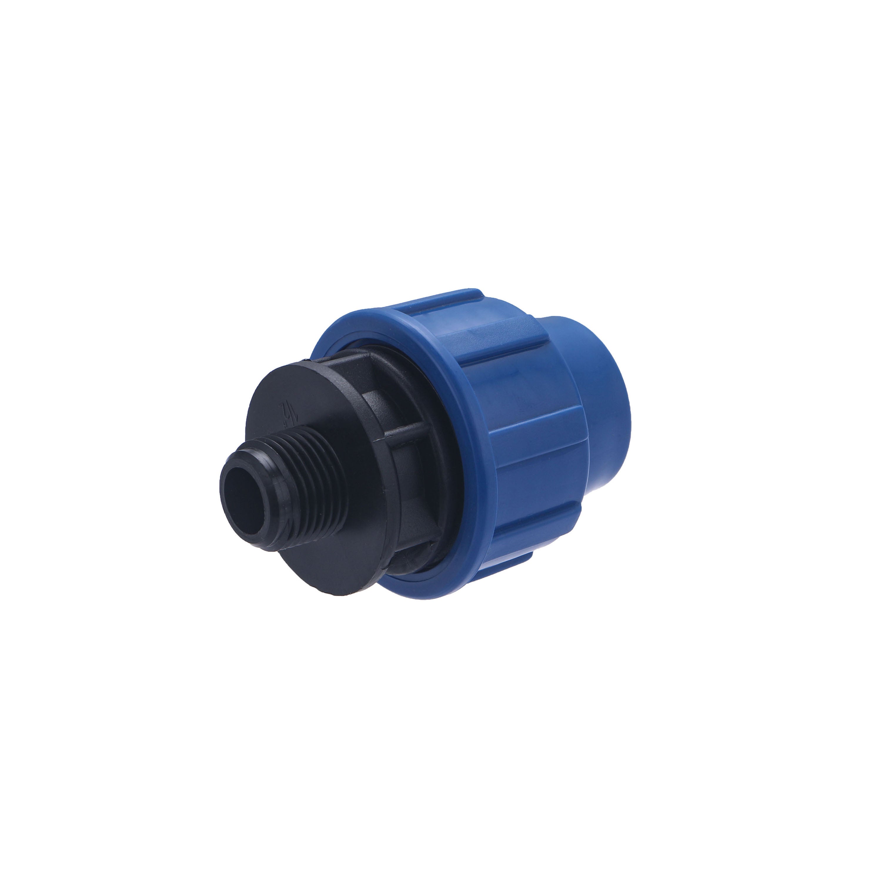 Raccord PE plastique D25 - M1/2 | Bricoman
