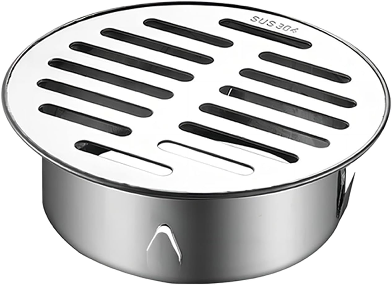 Drain de Plancher, Siphon de Sol Anti-Blocage de Balcon en Acier ...