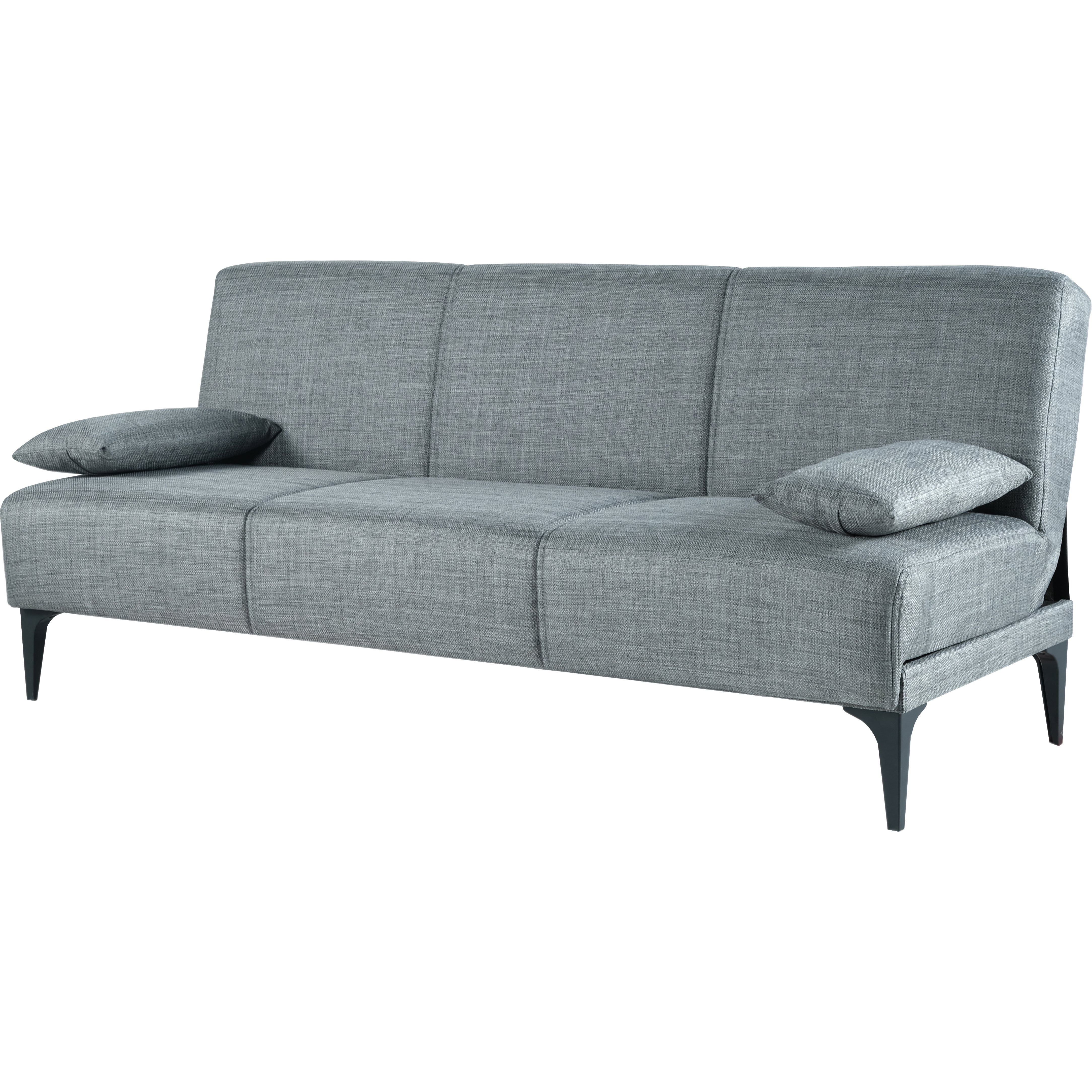 Sofá Cama Capri Gris Moderno y Funcional | Leroy Merlin