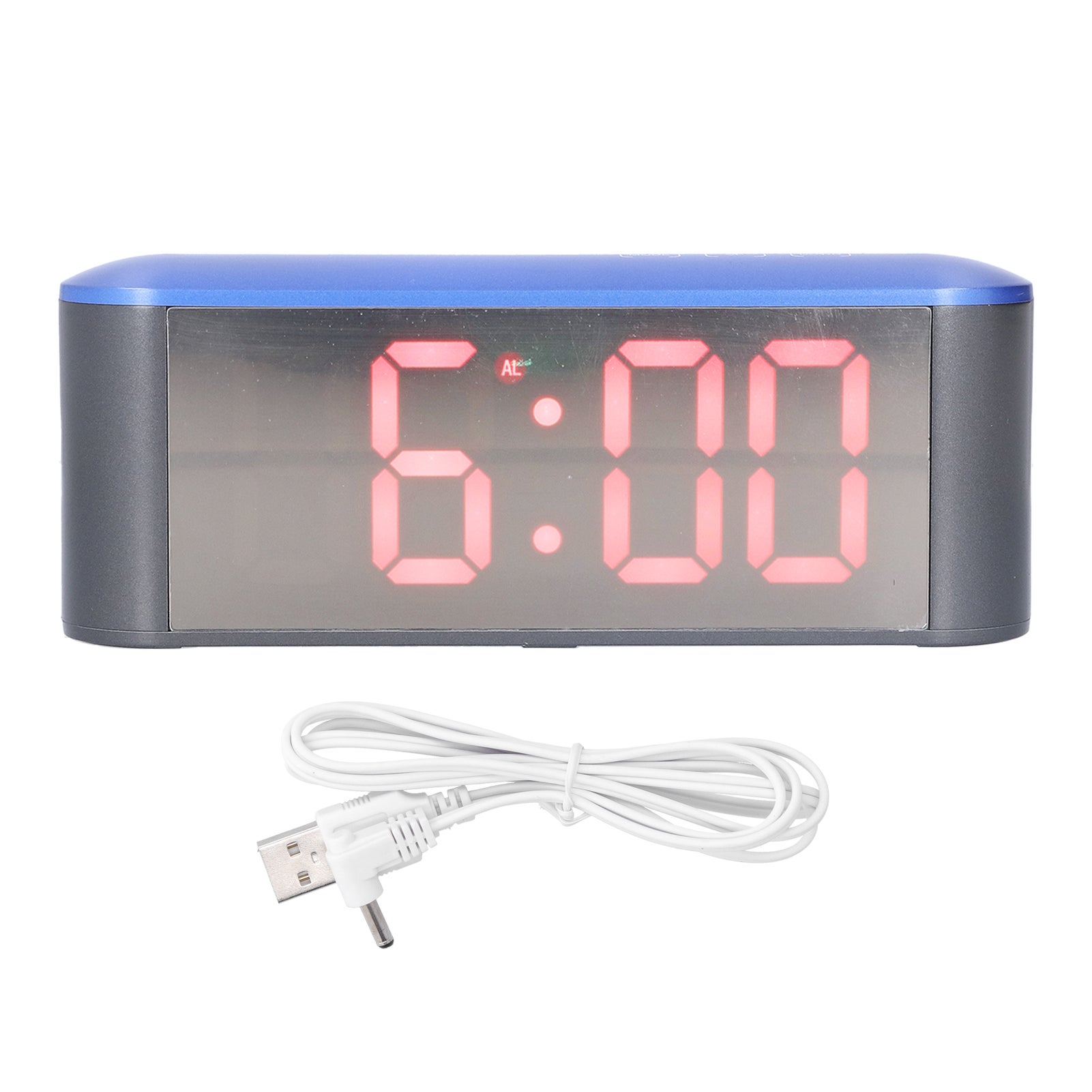 Elegante reloj despertador digital con pantalla LED, función de ...