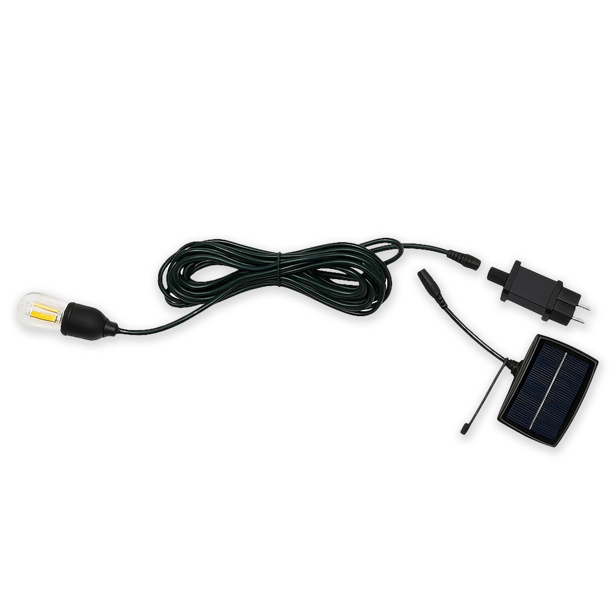 Cable solar 5m ENNA | Leroy Merlin