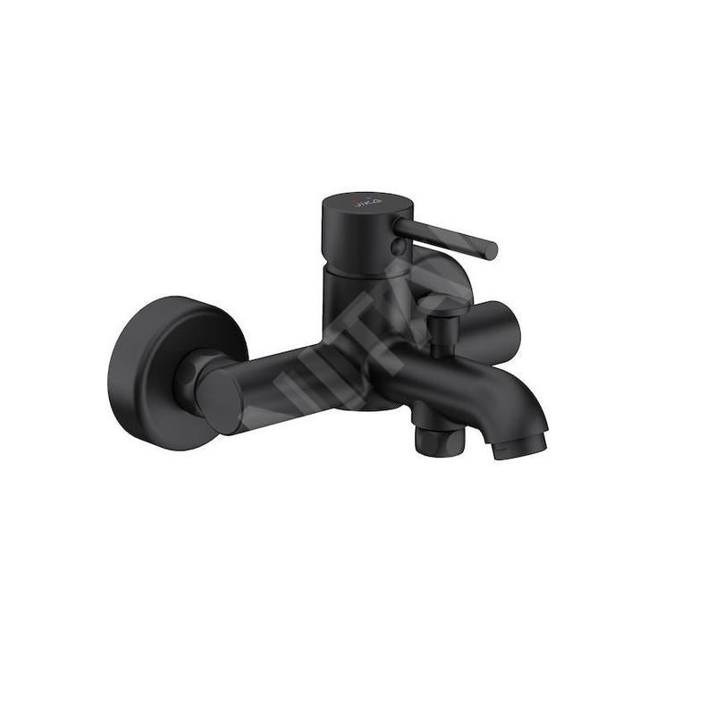 Jika Mio Style - Mitigeur de baignoire, noir mat H3212F77164001 | Leroy ...