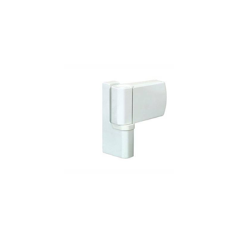 Paumelle de porte florence 105 - Vendu par 24 - Teinte : Noir 9005 ...