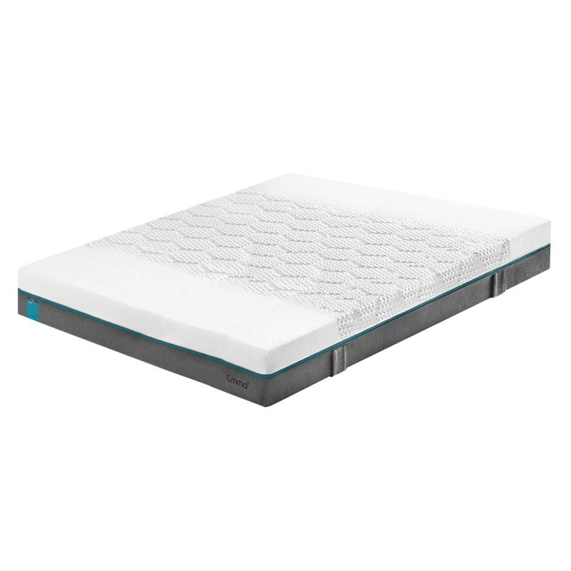 Matelas EMMA® 140 x 190 cm ferme avec mousse adaptative - HELIX FOAM ...