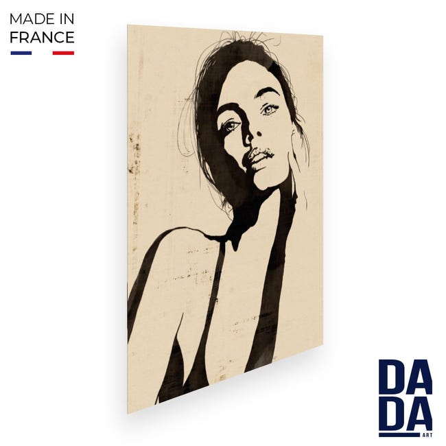 Affiche Éclat Mystérieux 50x70cm Fabriqué En France Dada Art