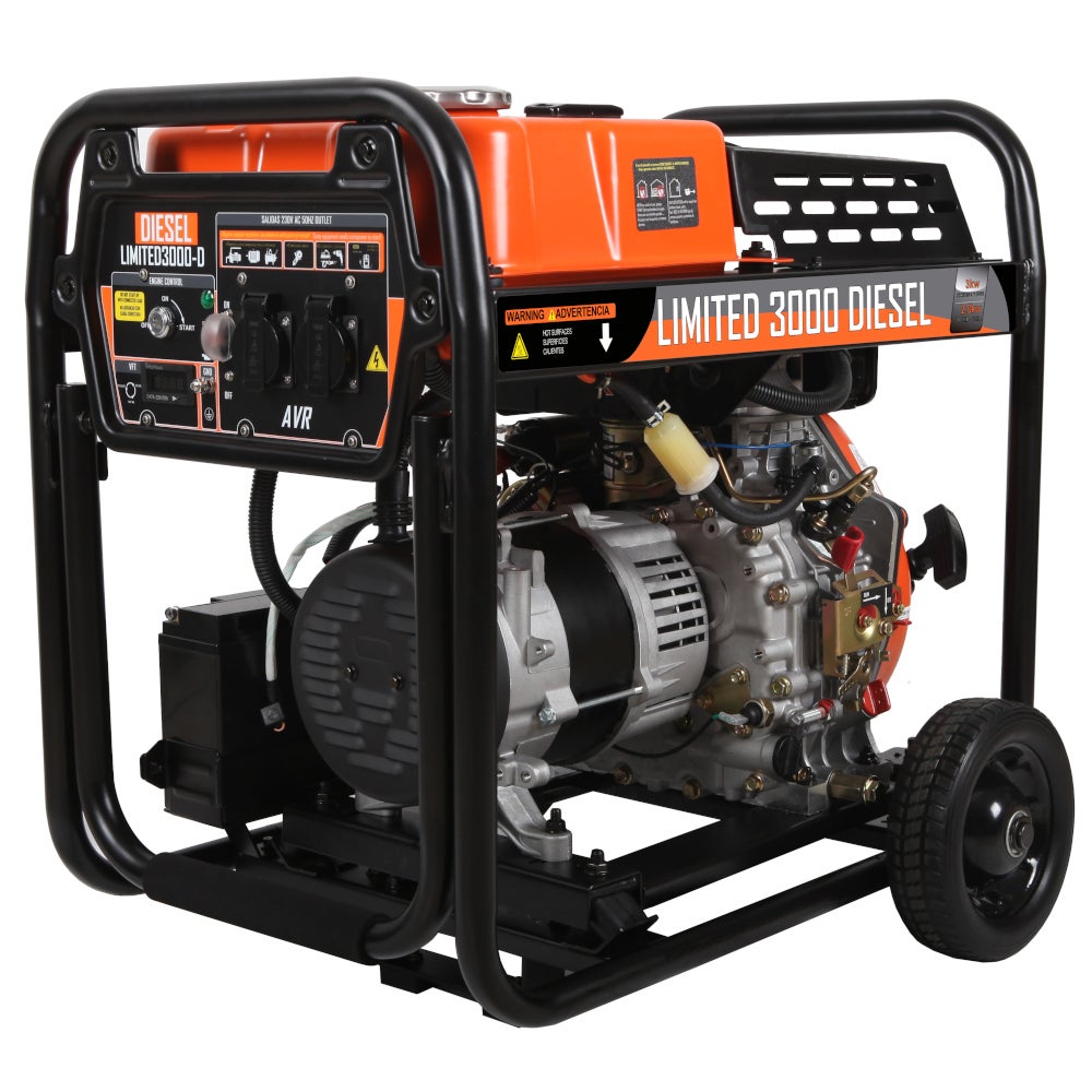 Generatore diesel GENERGY LIMITED3000D avviamento elettrico AVR -Gruppi ...