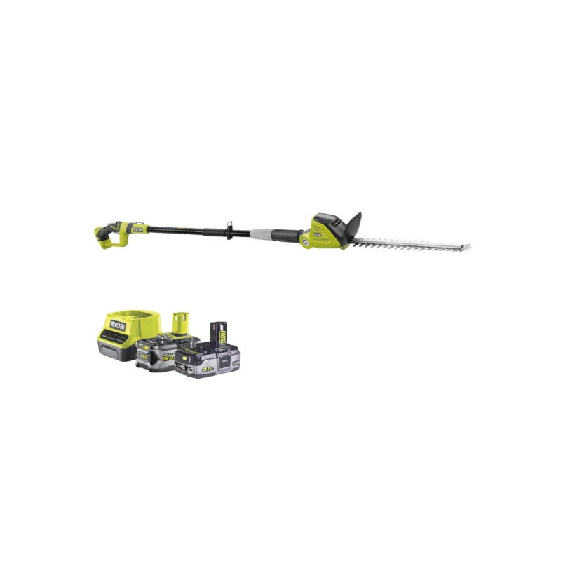 Pack RYOBI Taille-haies 18V OnePlus OPT1845 - 1 Batterie 3.0Ah High ...