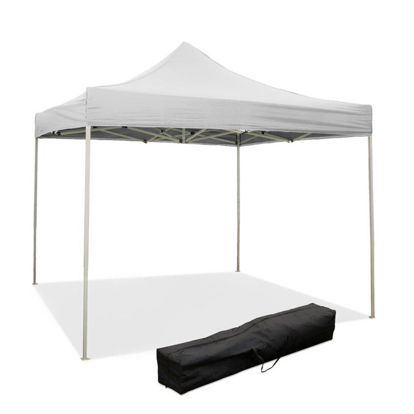 Gazebo plegable exterior 2x2 para jardín con lona de PVC Eventide ...