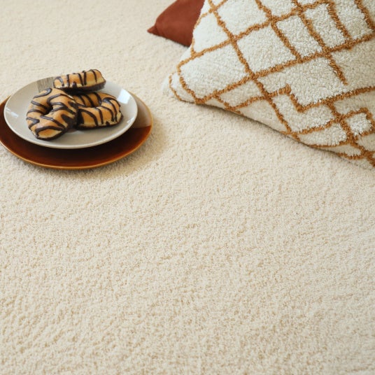 Moquette - Cocoon - Beige - Echantillon 15 x 20 cm | Leroy Merlin