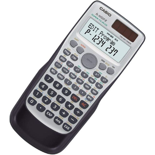 Calculadora casio blanca: compra online | Leroy Merlin