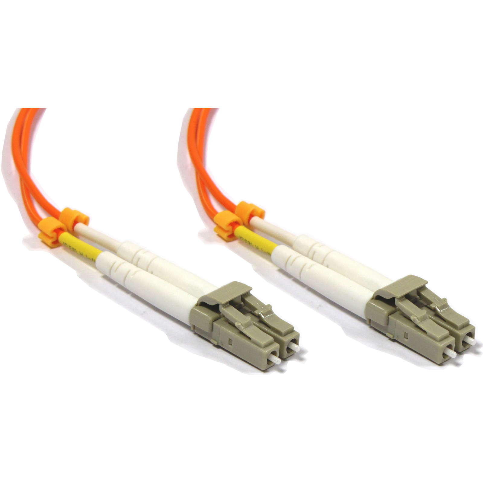 Câble fibre optique LC à LC duplex multimode 50/125 du 15 m | Leroy Merlin