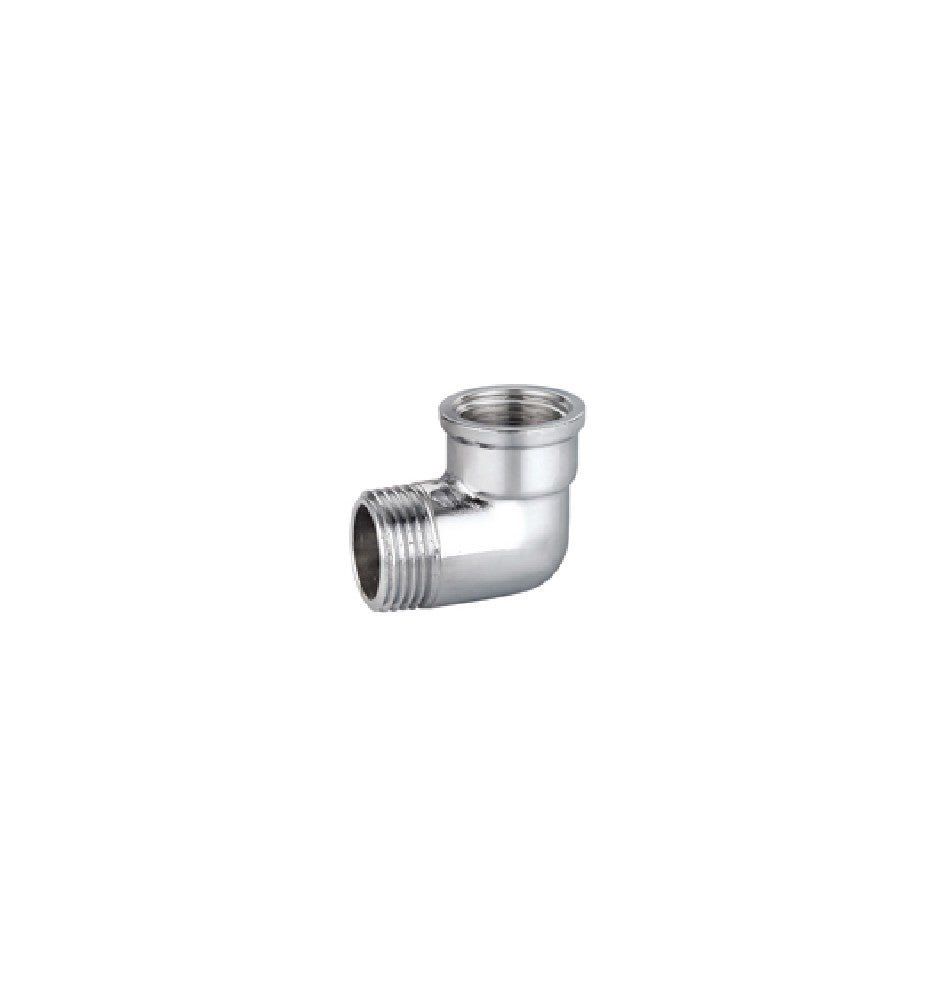 CODO 90° MF LATON CROMADO IBP 3/4" - PAQUETE | Leroy Merlin
