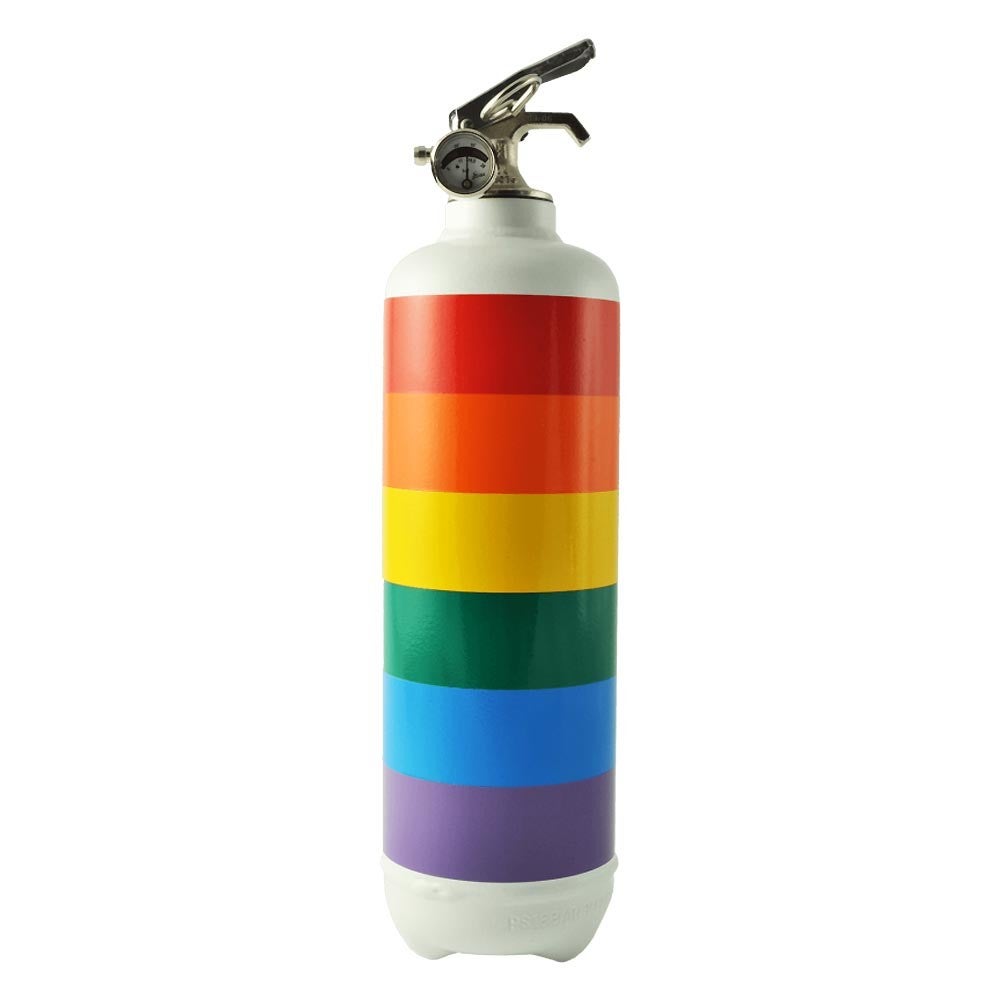 Extincteur Fire Design - Rainbow | Leroy Merlin