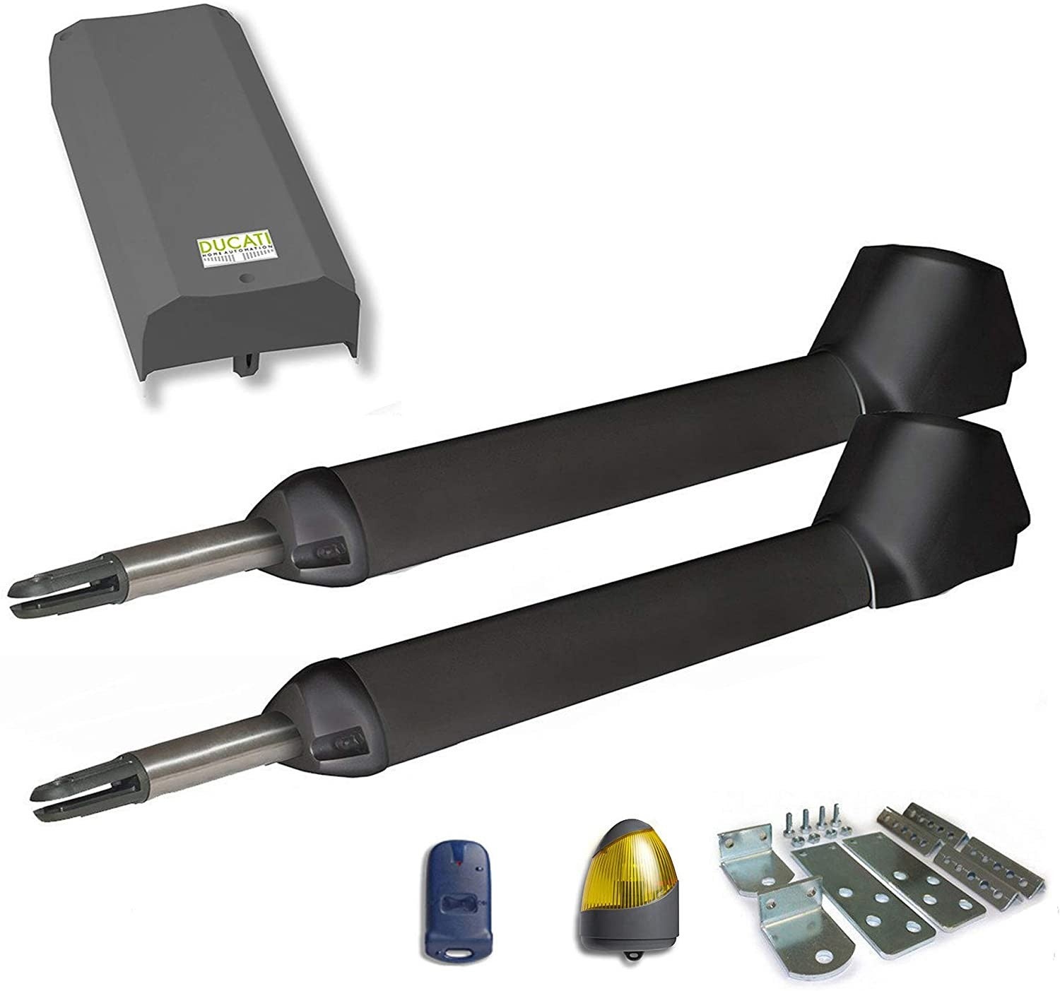 Kit ouvre-portail 2 portes battantes Ducati HOME-AUTOMATION FALCO SW999 ...