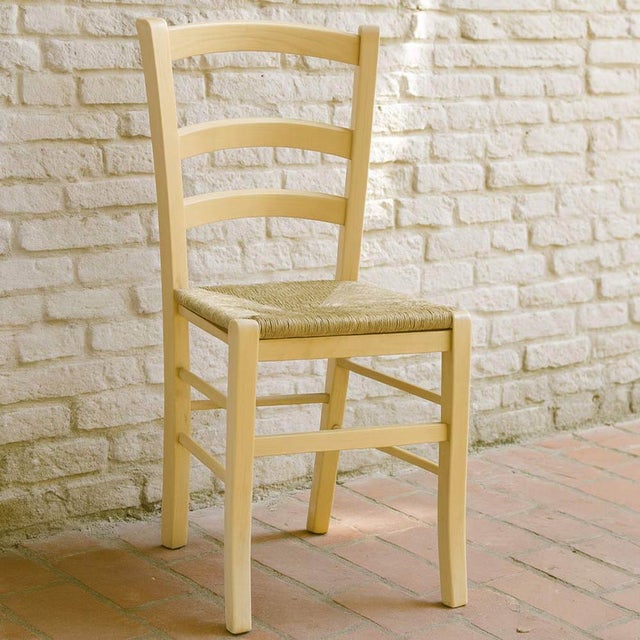 Chaise paillée au meilleur prix | Leroy Merlin