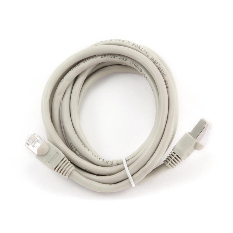 C ble r seau FTP Gembird cat6 awg26 2m gris pp6-2m | Leroy Merlin