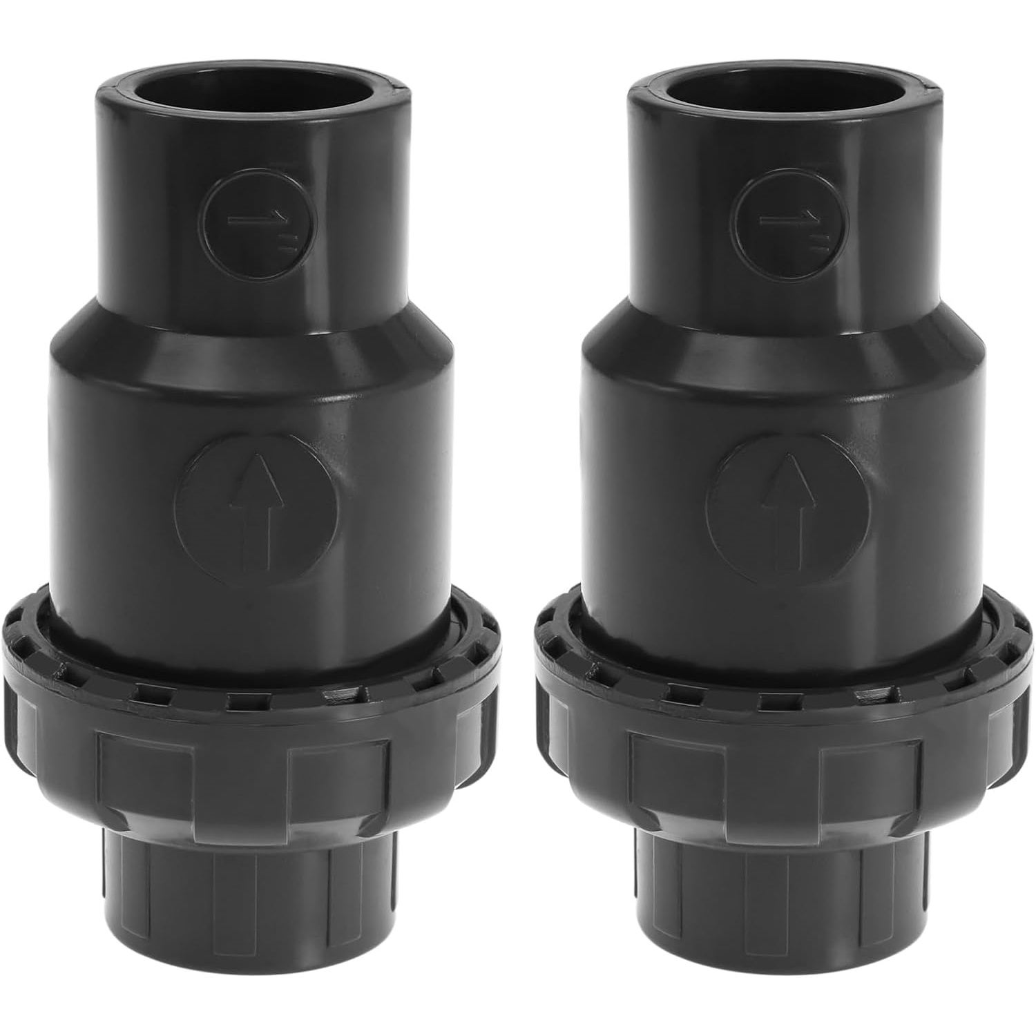 Lot de 2 clapets anti-retour intérieurs de 32 mm pour tuyau anti-retour ...