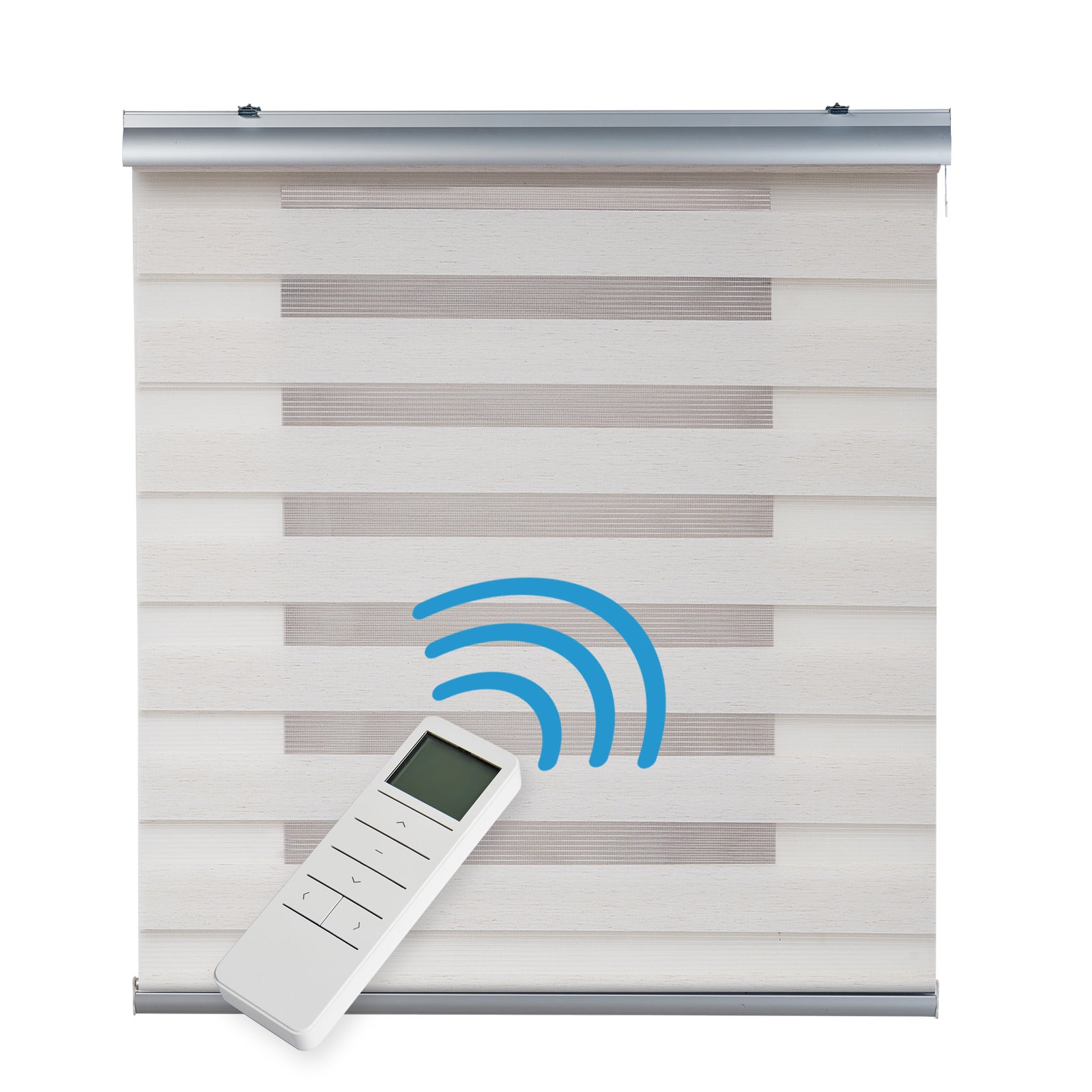 Store Motorisé Jour Nuit Plus Stores Enrouleurs Motorisés automatiques ...