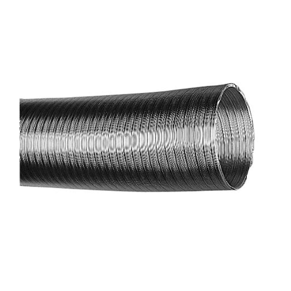 Conduit semi-rigide aluminium compacté long. 3m D125 - Alflex Alu ...