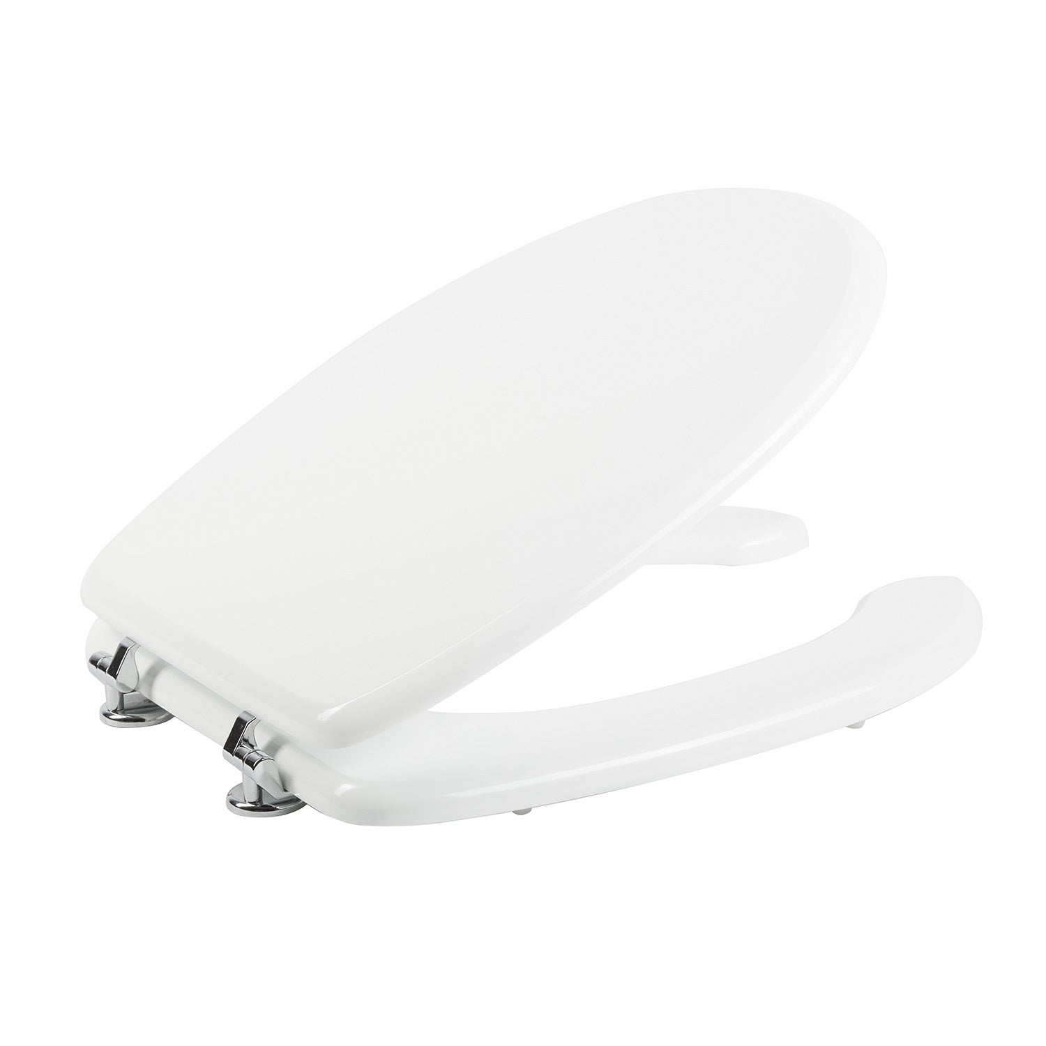Sedile Wc Copriwater Copriasse Bianco mod. For Life | Leroy Merlin