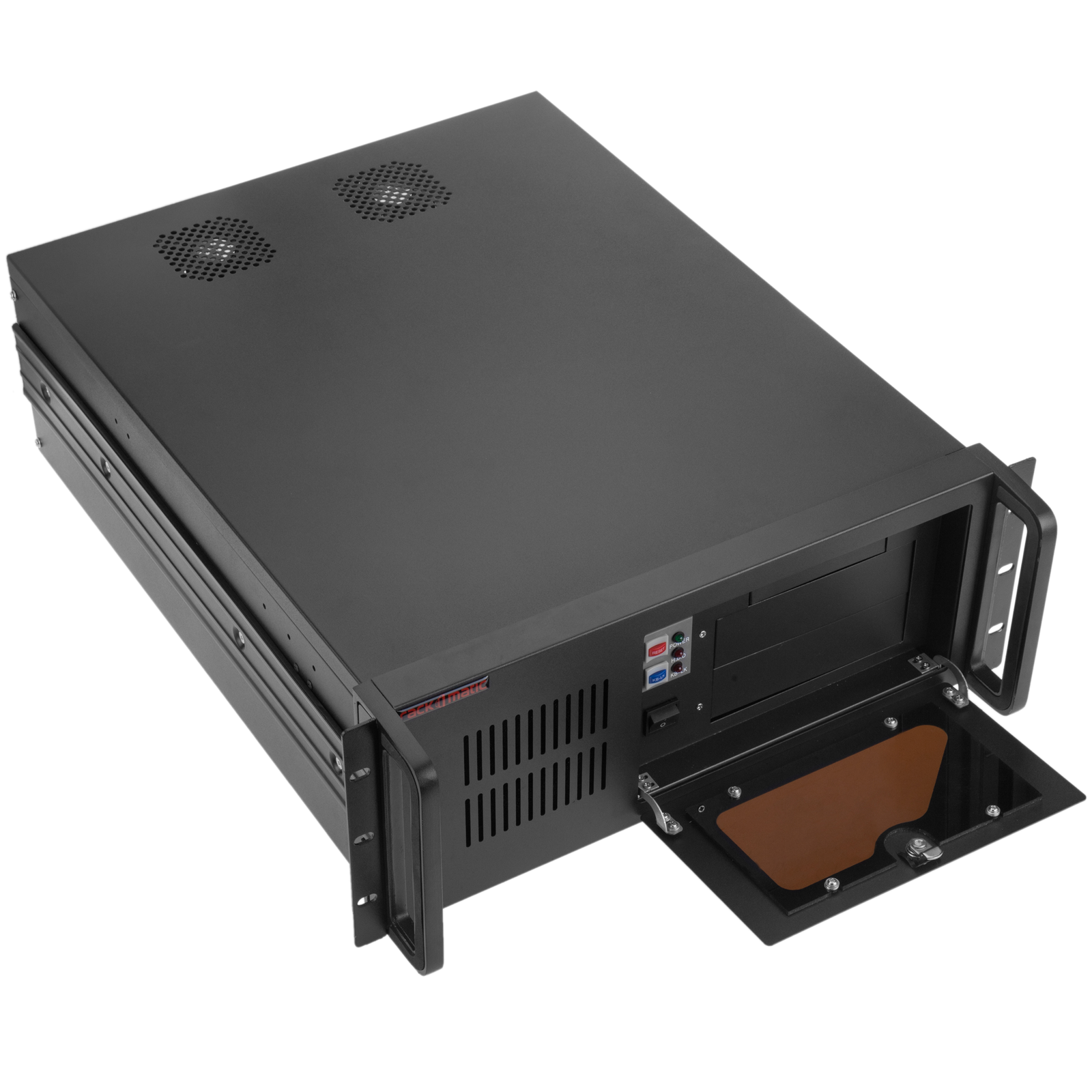Caja rack 19" IPC ATX EATX 4U 2x5.25" 8x3.5" fondo 540mm | Leroy Merlin