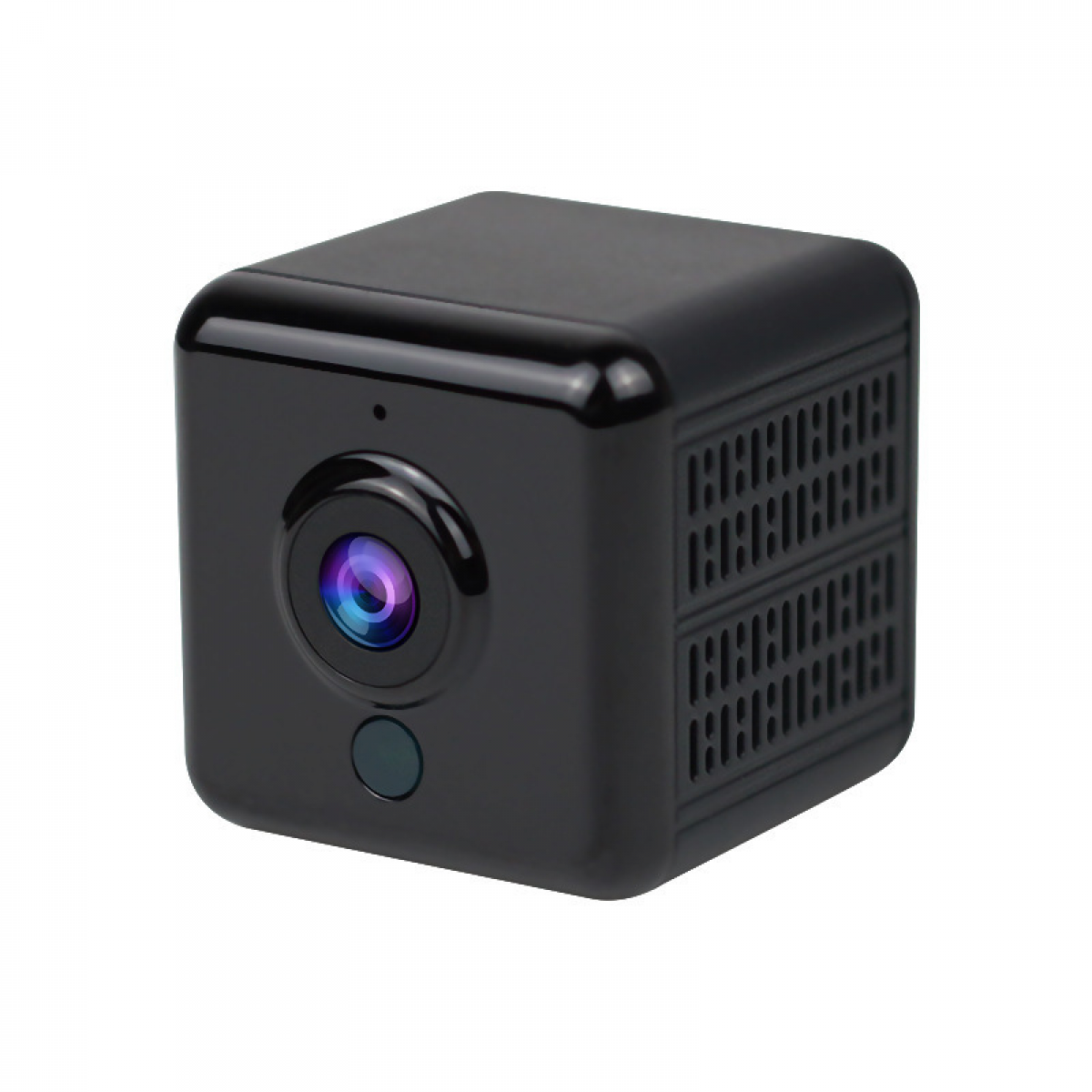 Mini cámara inalámbrica Wi-Fi HD con aplicación y visión nocturna para ...