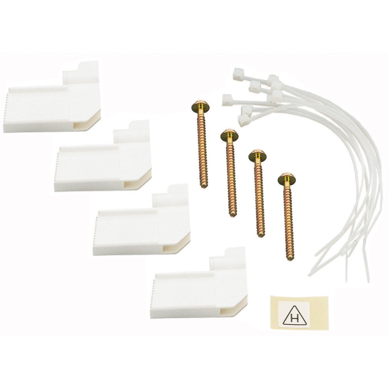 Kit de fixation cloisons sèches pour coffret encastré | Leroy Merlin