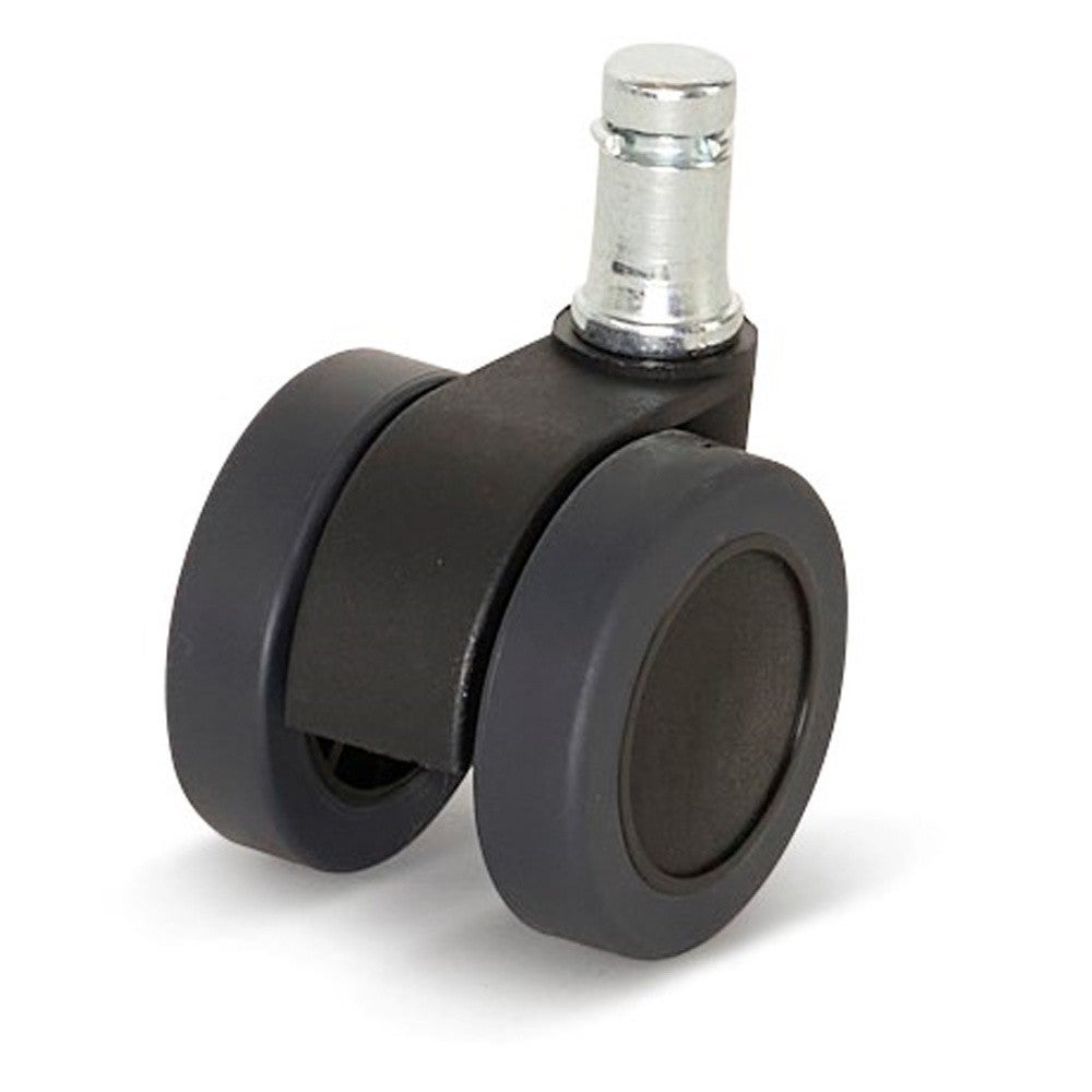 Roulette de meuble - MESO - Premium - PU - 42 mm - Axe 11 x 20 mm ...