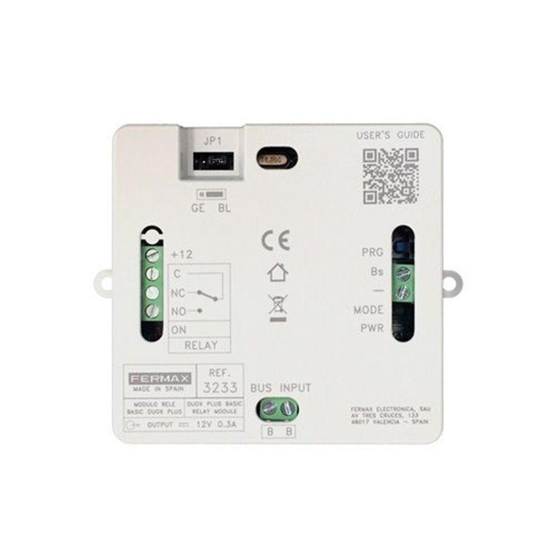 FERMAX 3233 | Relé BASIC DUOX PLUS | Leroy Merlin