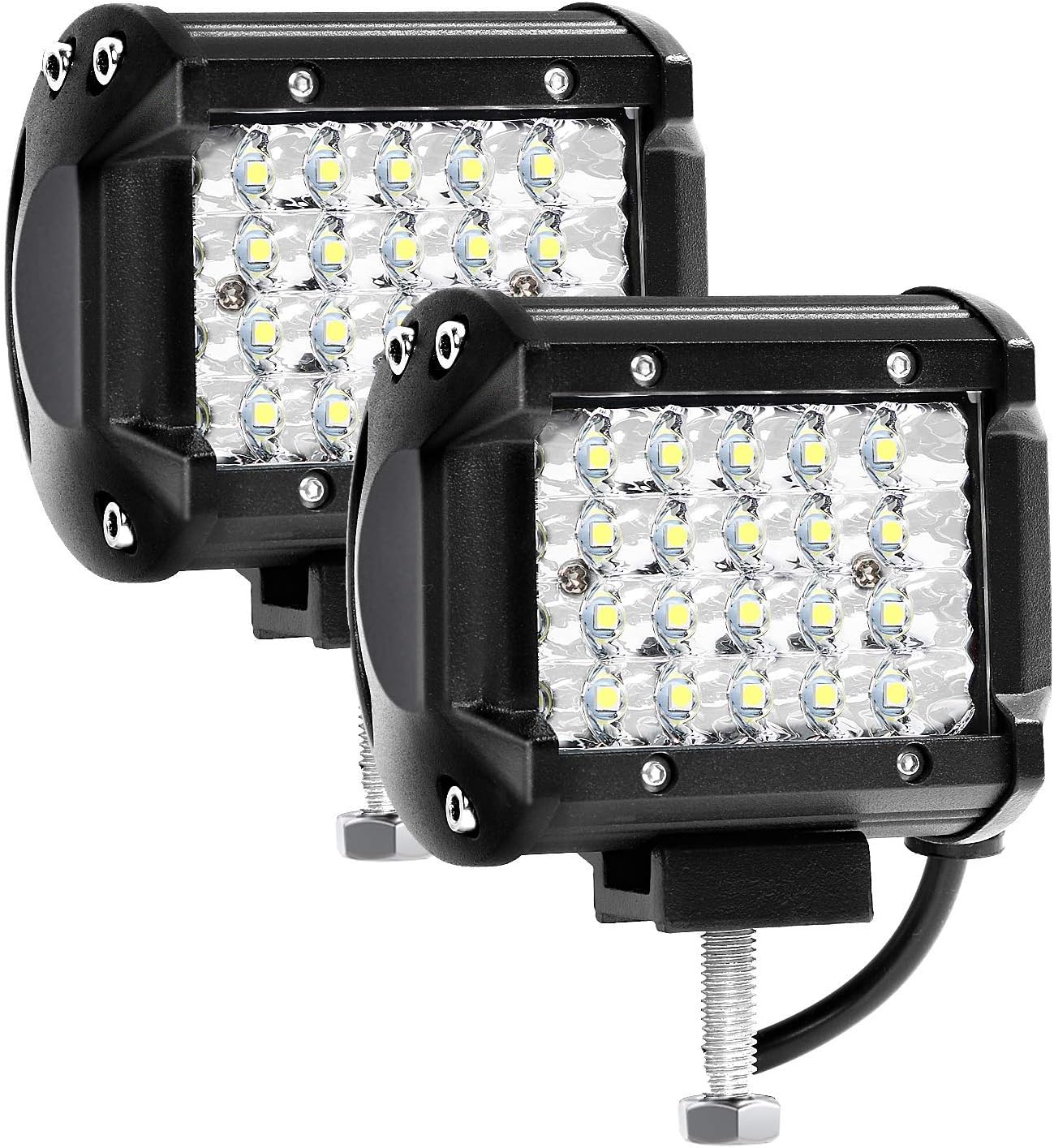 Solution d'Éclairage Ultime : Phare LED 144W 10 500lm IP67 pour Travail ...