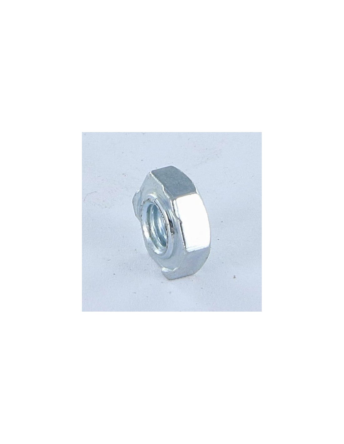 Écrou Hexagonal à souder M5 Acier zingué blanc-200 pièces | Leroy Merlin