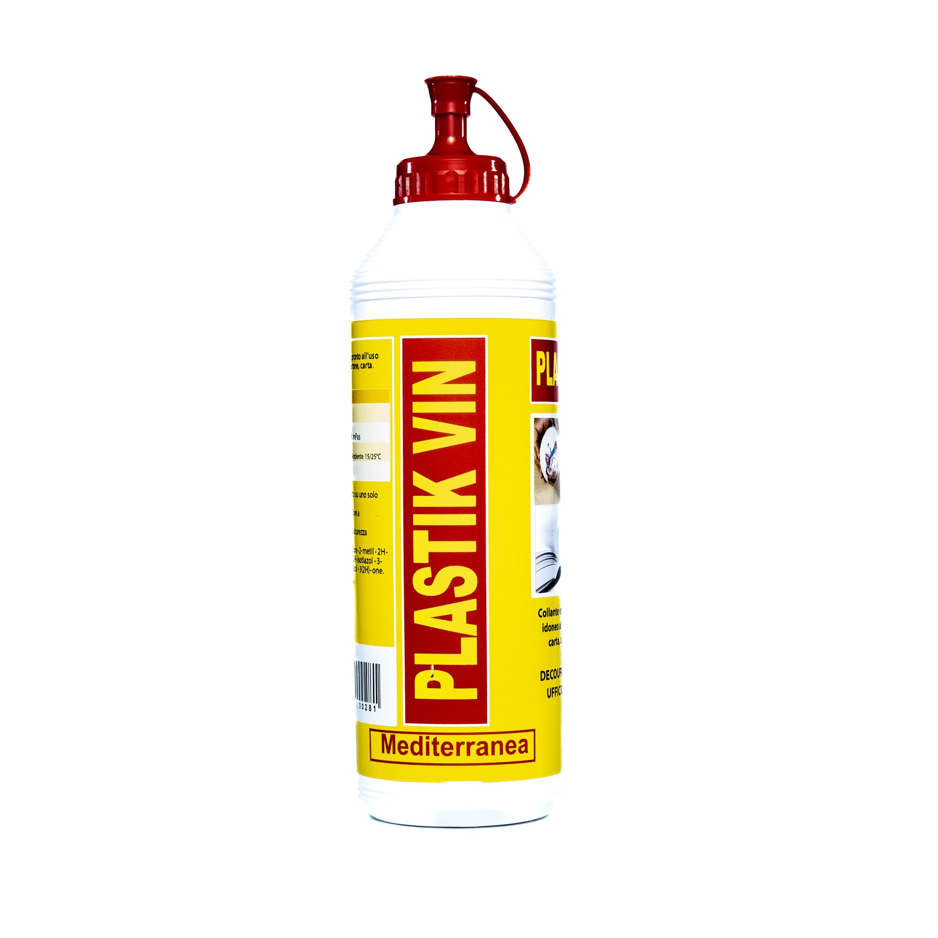 COLA VINILO PLASTIK VIN 0,500 KG | Leroy Merlin